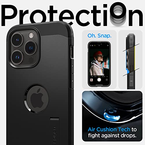 Spigen Tough Armor (MagFit) Designed for iPhone 14 Pro Max Case and Tough Armor Designed for AirPods Pro 2nd Generation Case
