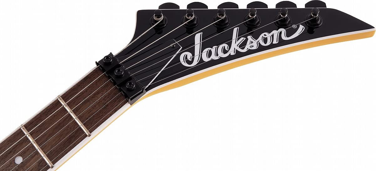 Jackson X Series Soloist SL1X Electric Guitar - Taxi Cab Yellow