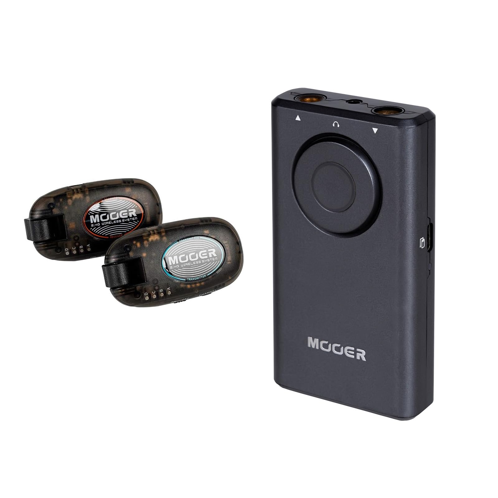 MOOER PRIME P1 Pocket Multi FX Pedal with Air Plug Guitar Wireless System to Play anywhere any time