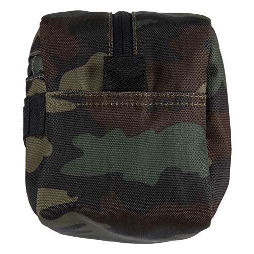 Hurley Small Items Toiletry Dopp Kit, Green Camo, O/S