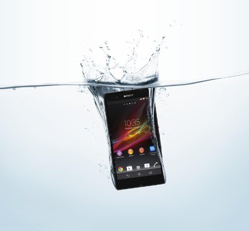 Sony Xperia Z C6604 16GB Unlocked GSM 4G LTE Shatter/Water Proof Android Smartphone w/ 13.1MP Camera - Black