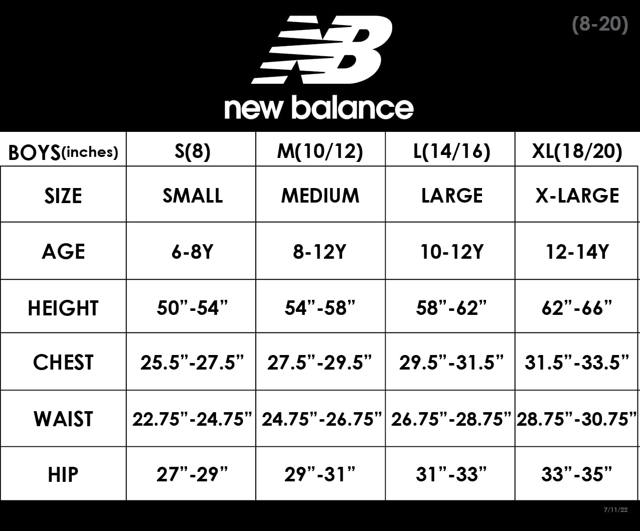 New Balance Boys' Active Shorts - Performance Gym Shorts with Pockets - Kids' Mesh Athletic Shorts for Boys (Size: 4-20), Size 14-16, Black