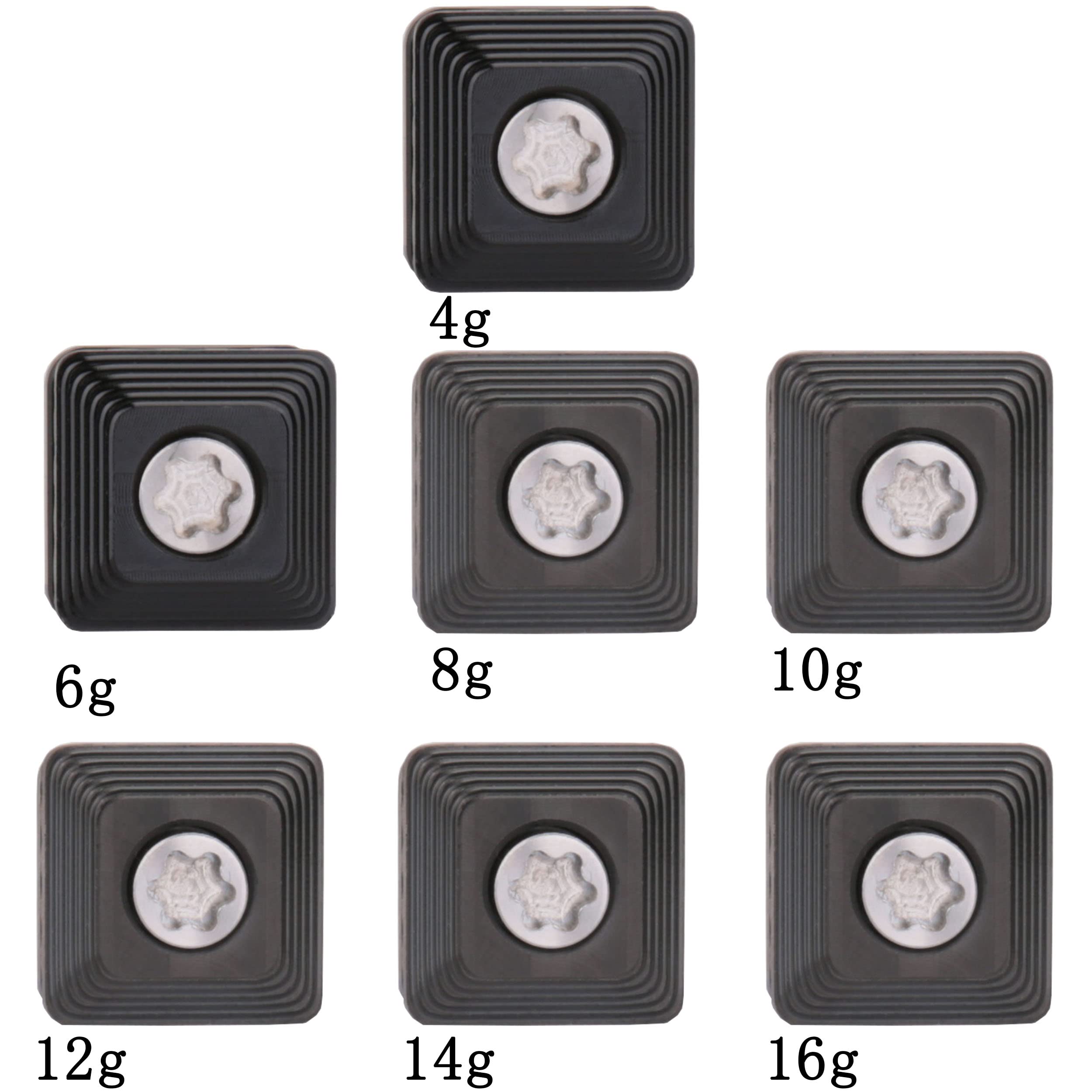 NA 1pc Golf Slider Weight for Taylormade M5 Driver (6g)