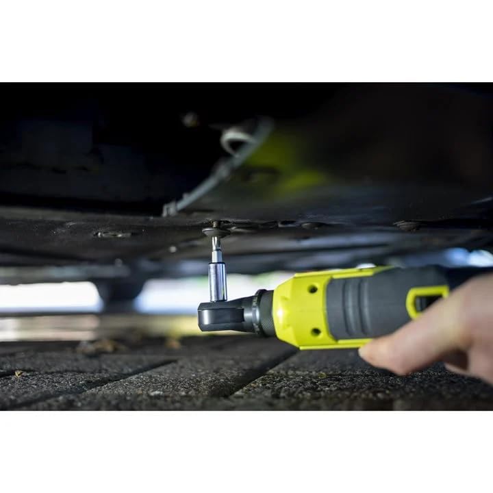 RYOBI 18-Volt ONE+ Cordless 1/4 in. 4-Position Ratchet (Tool Only)