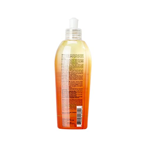 Hempz Hydrating Bath and Body Oil, Off Yellow, Sweet Pineapple/Honey Melon, 6.76 Fluid Ounce