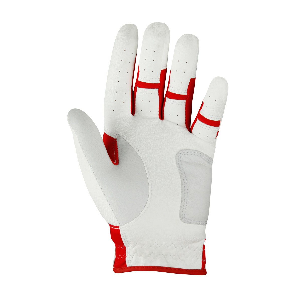 Intech Junior Glove,white/red