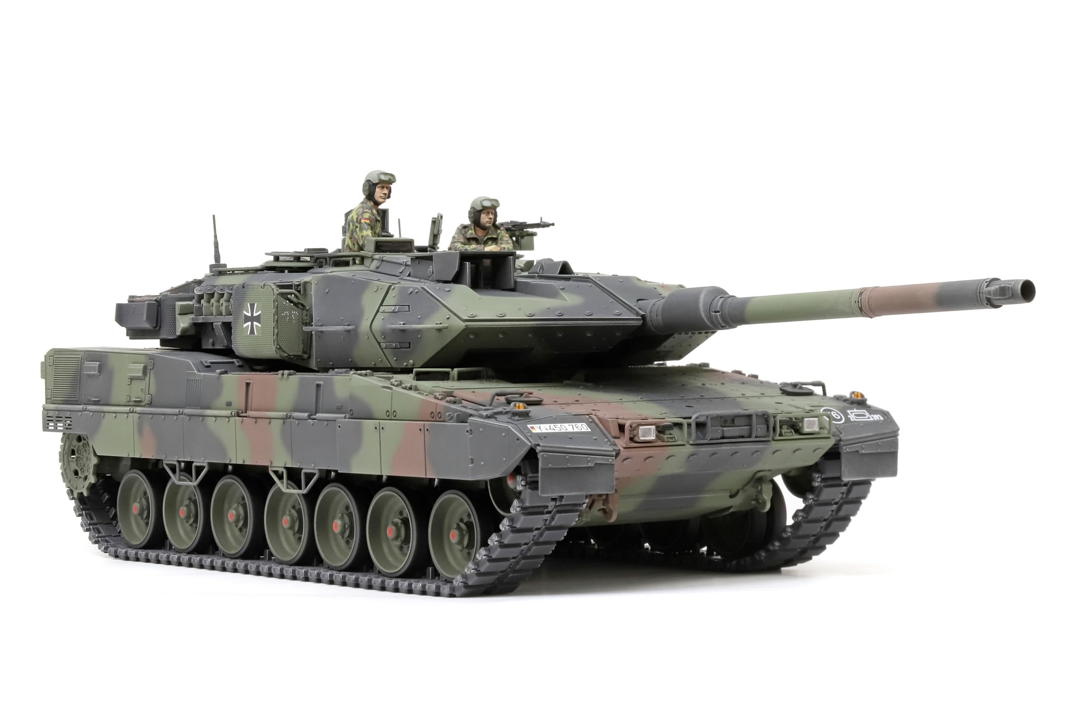 TAMIYA 35387 1:35 KPz Leopard 2 A7V - Model Building, Plastic Kit, Hobby, Crafts, Gluing, Model Kit, Model, Assemble