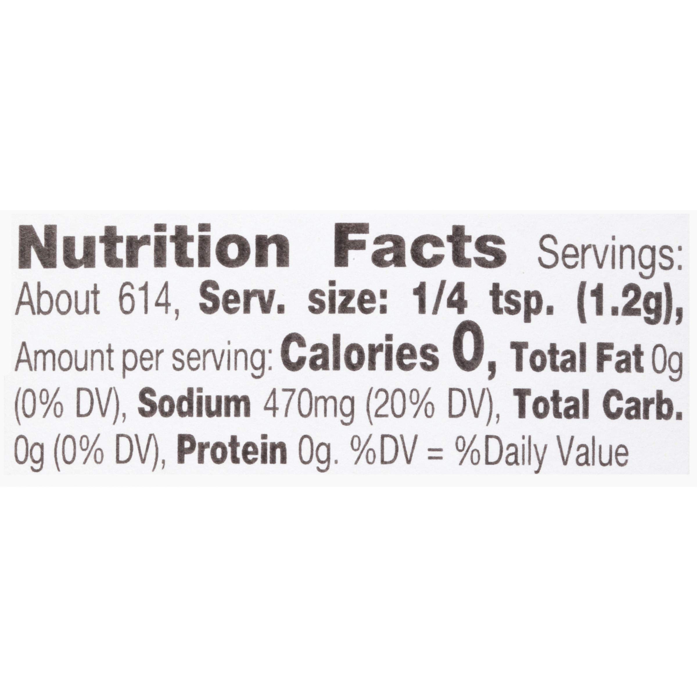 McCormick Fine Ground Himalayan Pink Salt, 26 oz