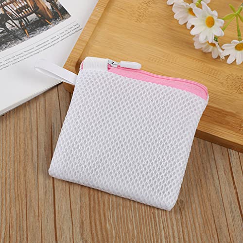 Zerodeko Mesh Laundry Bag 8pcs Mini Laundry Wash Bag Washing Machine Delicate Bags Lingerie Net Bags with Zipper for Clothes Bed Sheet Stuffed Toys Laundry