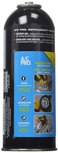 Interdynamics A/C Pro ACP-102 Ultra Synthetic A/C Recharge R-134a Car Refrigerant - 12 OZ