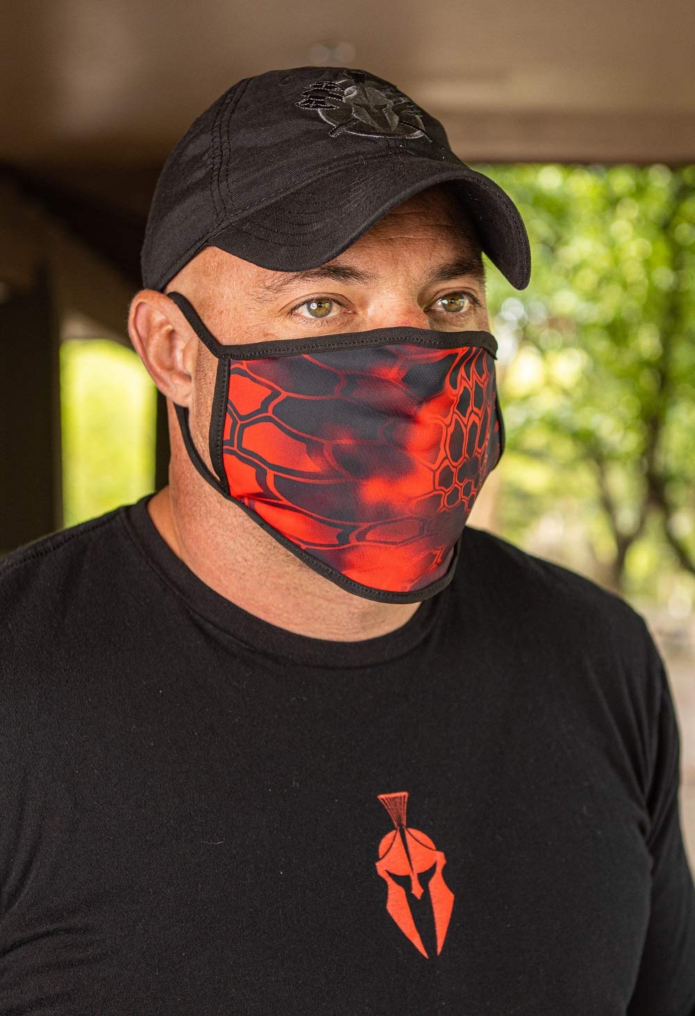 Kryptek Standard Shield LITE FACE MASK-3 Pack, Multi, S/M