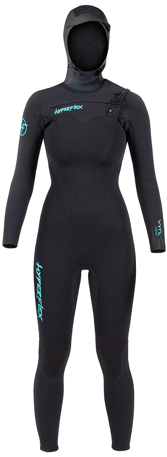 Hyperflex 5/4mm Women's VYRL F/Z Hooded Fullsuit