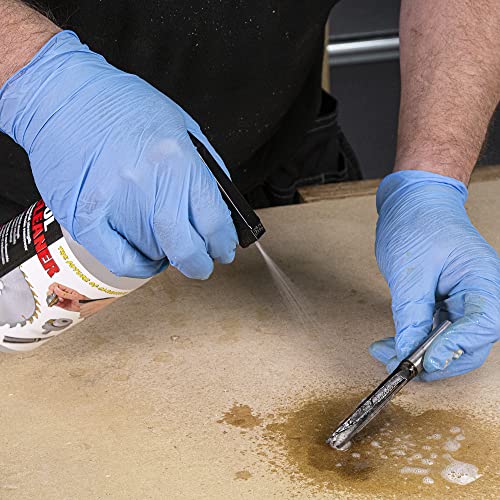 Trend Tool & Bit Cleaner: Industrial Strength Wood & Resin Remover, 18 fl oz, CLEAN/500
