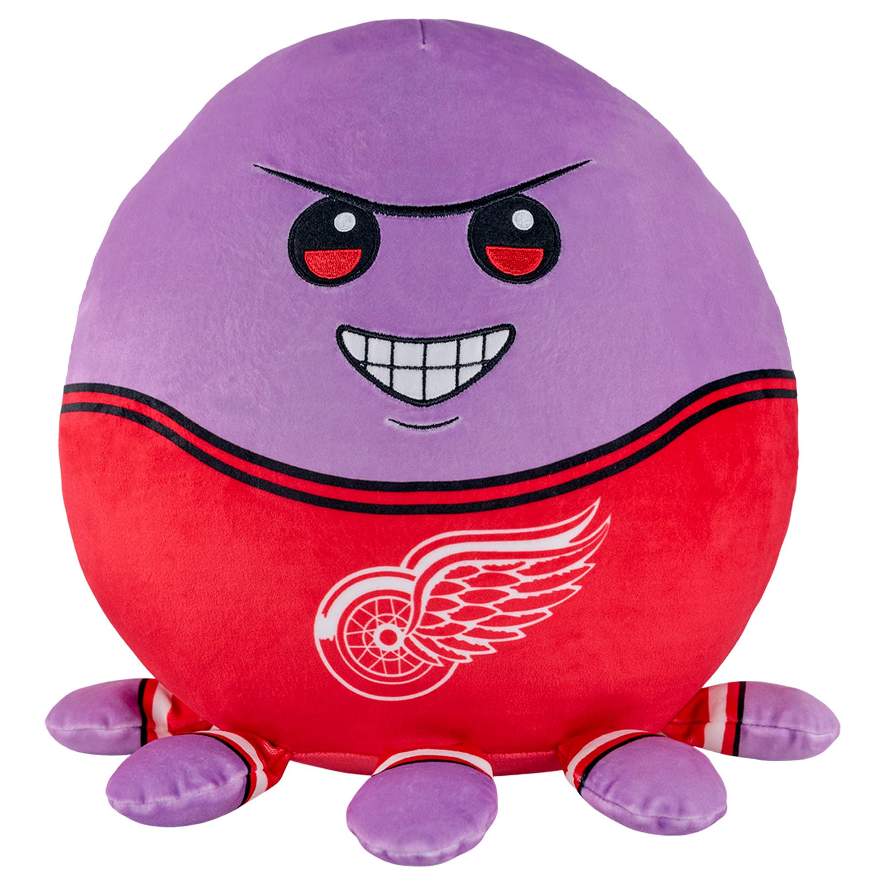 Sleep Squad Detroit Red Wings Rally Al 12" Mascot Kiri Cloud Pillow Plushie - Official NHL Plush