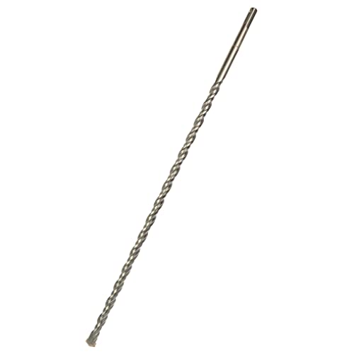 Sabre Tools 1/2 Inch x 18 Inch SDS Plus Rotary Hammer Drill Bit, Carbide Tipped for Brick, Stone, and Concrete (1/2" x 16" x 18")