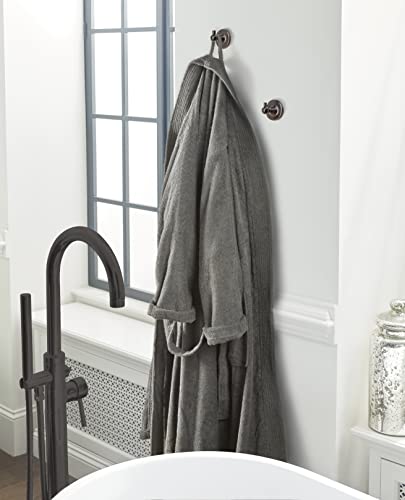 Wall Mounted Oil Rubbed Bronze Robe Hook, Towel Holder, Single Prong Hook, Towel Hook, Bathroom Accessories, Bath Hardware, Kitchen Towel Holder