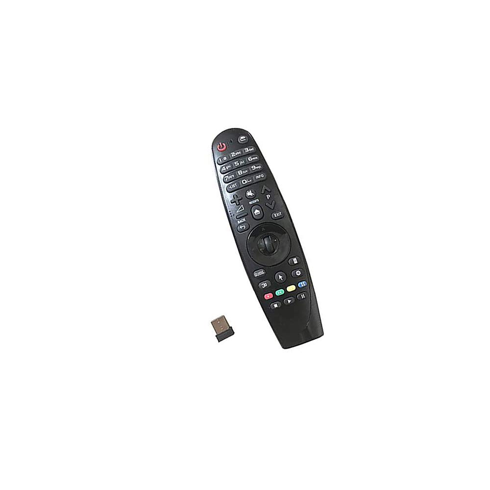 KubKugo Replacement Remote Control fit for for LG 3D Smart TV AN-MR600G AN-MR600