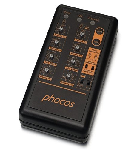 Phocos CIS-CU Remote Configures CIS Charge Controllers Control Programming Accessory