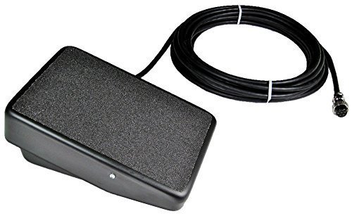SSC Controls C950-0725 TIG Foot Pedal, Everlast, Made in USA, 7-Pin Plug, 50k (50,000-Ohm Potentiometer), 25-ft Cable, TIG Welding Control