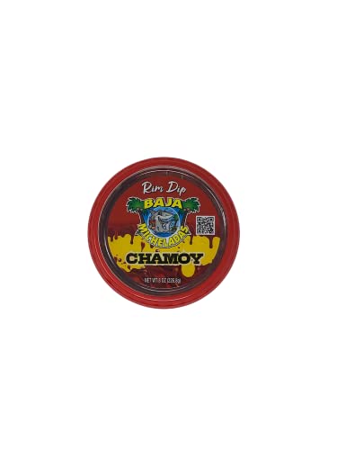 Rim Dip Chamoy michelada Rimmer, Rimming Paste Dip, Michelada Flavoured Great for Micheladas, Beer, Margaritas, Drinks, Fruit, Veggies, Seltzers And Spice. (1)