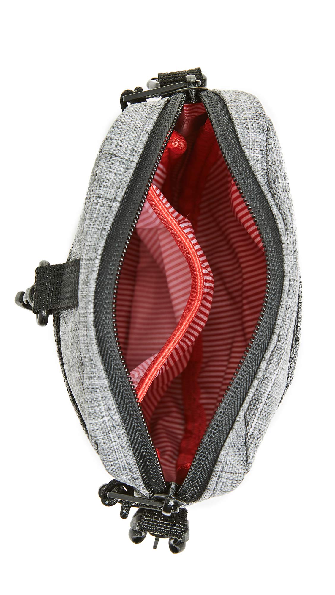 Herschel Cruz Body Bag, Raven Cross Hatch, 0.5L