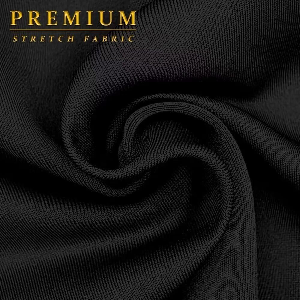 Hybrid & Company Women Premium Nylon Ponte Office Blazer JK1131 1073T BLACK L