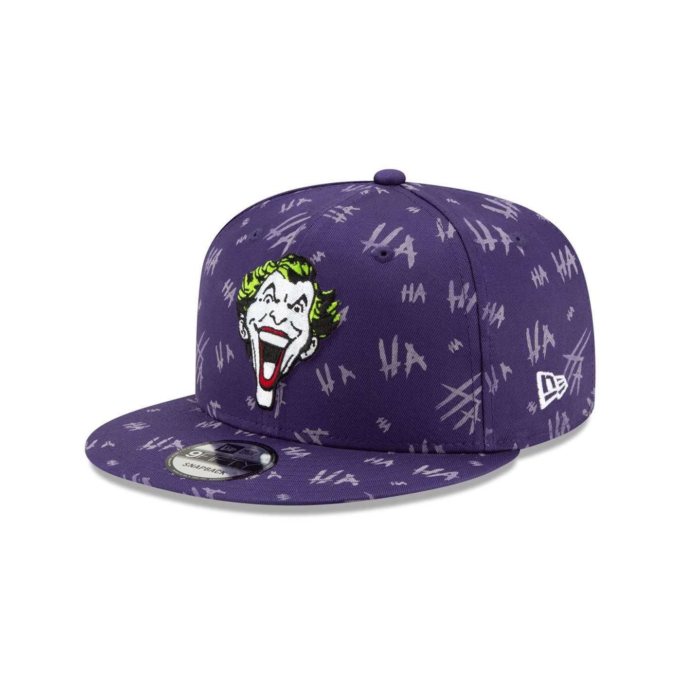 New Era Joker Purple All Over HAHA 9Fifty Adjustable Hat