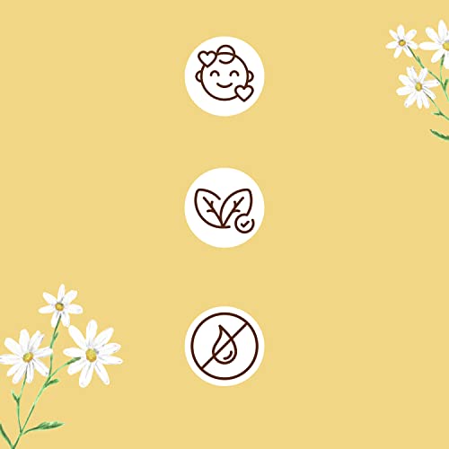 SheaMoisture Baby Leave-In Conditioner for Curly Hair Raw Shea, Chamomile and Argan Oil Moisturizes and Helps Detangle Delicate Curls and Coils 10.3 oz