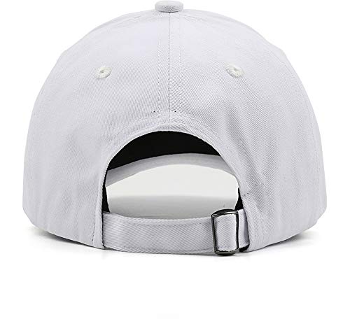 LHSCVUFASC Pineapple Hat for Men Women Baseball Cap Trucker Hat Dad Hats Unisex Embroidered White