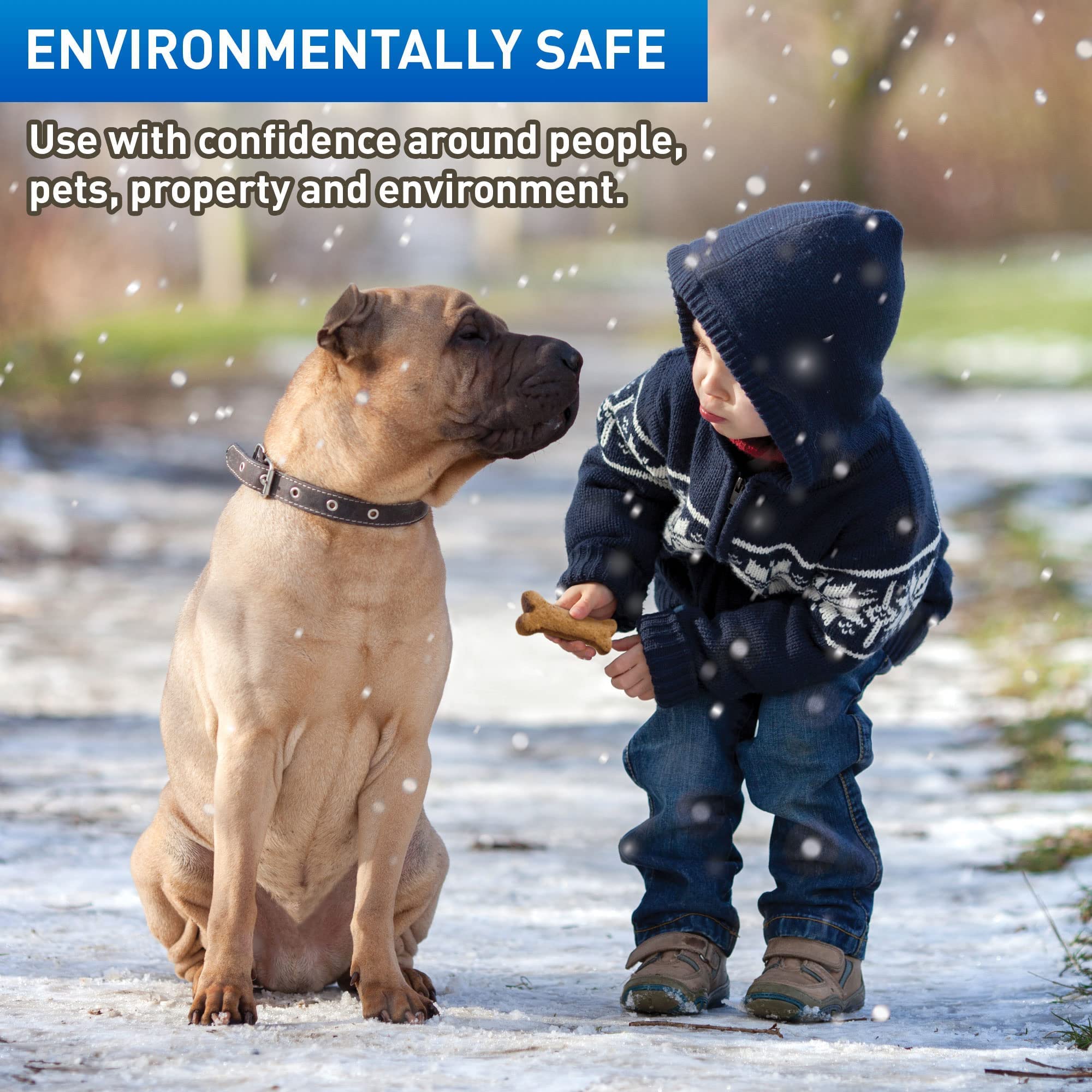 Safe Paw & Traction Magic Walk on Ice Combo for Instant Grip and Ice Melt, Child Plant Dog Paw & Pet Safe, Vet Approved, Non-Toxic, 100% Salt & Chloride Free (2 Jug + 1 Walk on Ice Combo)