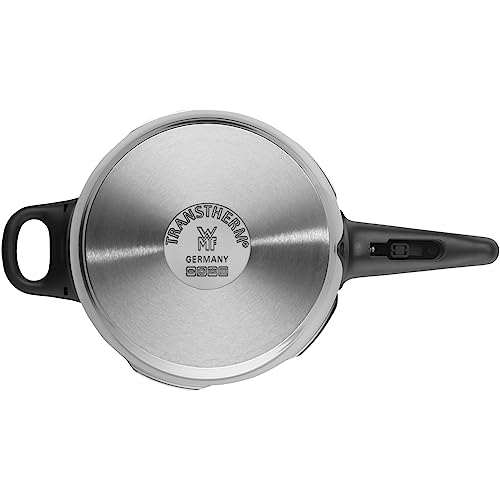 WMF Perfect Pressure Cooker Base Induction 3 Litres Pressure Cooker without Lid Polished Cromargan Stainless Steel
