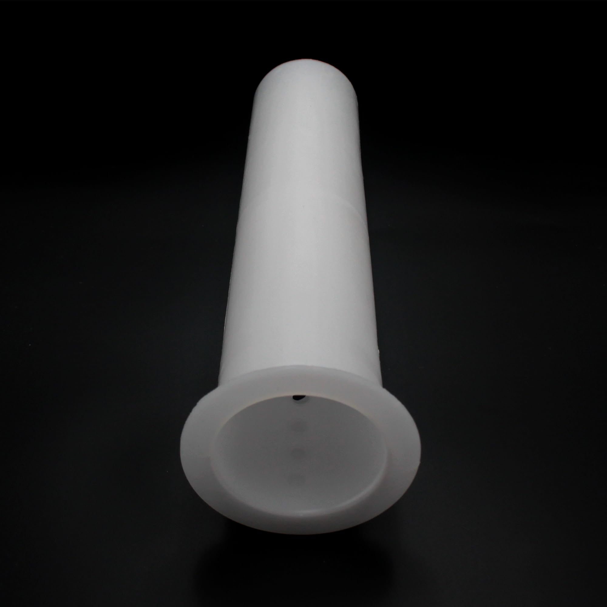 TAUROX Mini Split Cover Wall Sleeve for Air Conditioning Line Set Covers for Outside Units AC Sleeve Through The Wall Pipe Accessories (8.66 inches Length)