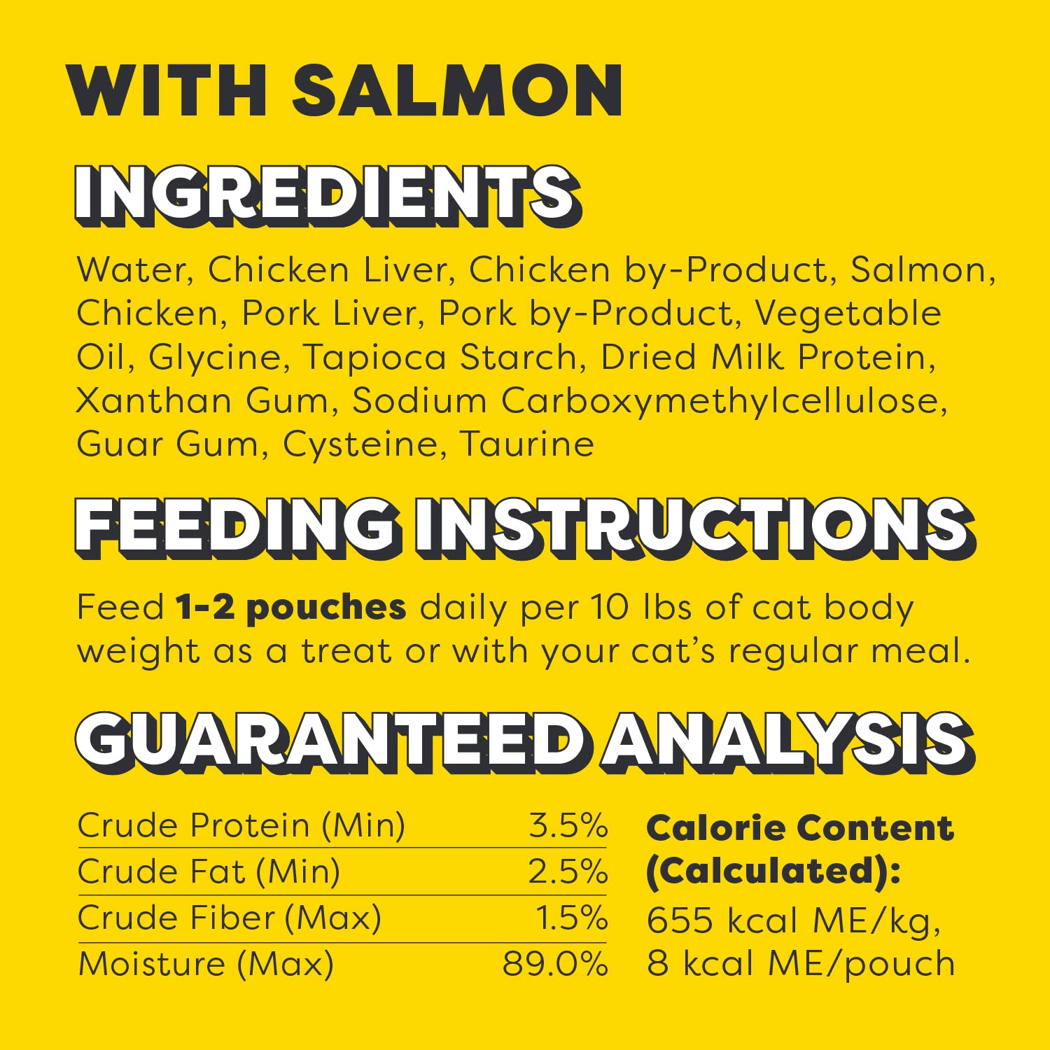 Temptations Creamy Puree with Chicken and Salmon Variety Pack of Lickable, Squeezable Cat Treats, 0.42 Oz Pouches, 16 Count