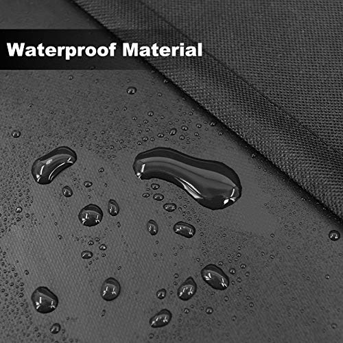 Outdoor Generator Covers Waterproof Heavy Duty 600D Oxford Portable Generator Cover Universal for 5500-15000 Watt Portable Generators ,38x28x30 in