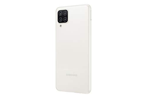 SAMSUNG Galaxy A12 64GB Dual SIM, GSM Unlocked, (CDMA Verizon/Sprint Not Supported) Smartphone International Version No Warranty (White)
