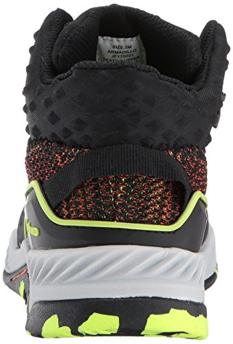 JambuKD Armadillo Boy's Hybrid Athletic Boot Hiking, Black, 9 M US Toddler