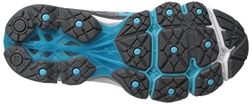 Mizuno womens Wave Creation 19 Running Shoe, High-rise/Blue Atoll/Castlerock, 8 US