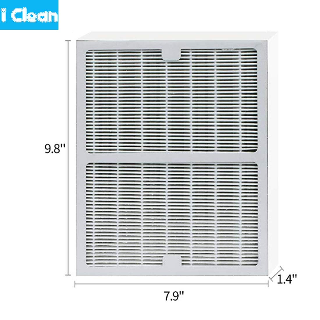 I clean Replacement Idylis Filter A,2 Packs Filters Fit for Idylis - IAP-10-100, IAP-10-150, AC-2119, Model # IAF-H-100A
