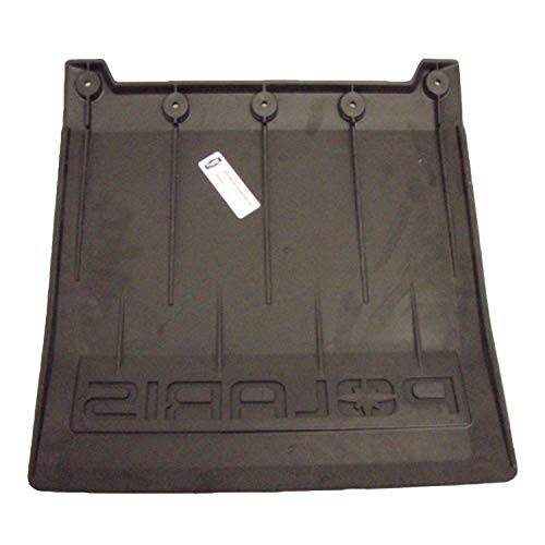 Polaris 5434847-1038 Black/White Long Edge Snow Flap 2003-2006 Classic INDY XC