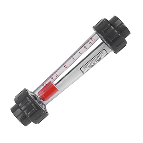 Water Meter, High Accuracy ABS Plastic Tube Design Liquid Meter 0.6â6mh Water Flowmeter