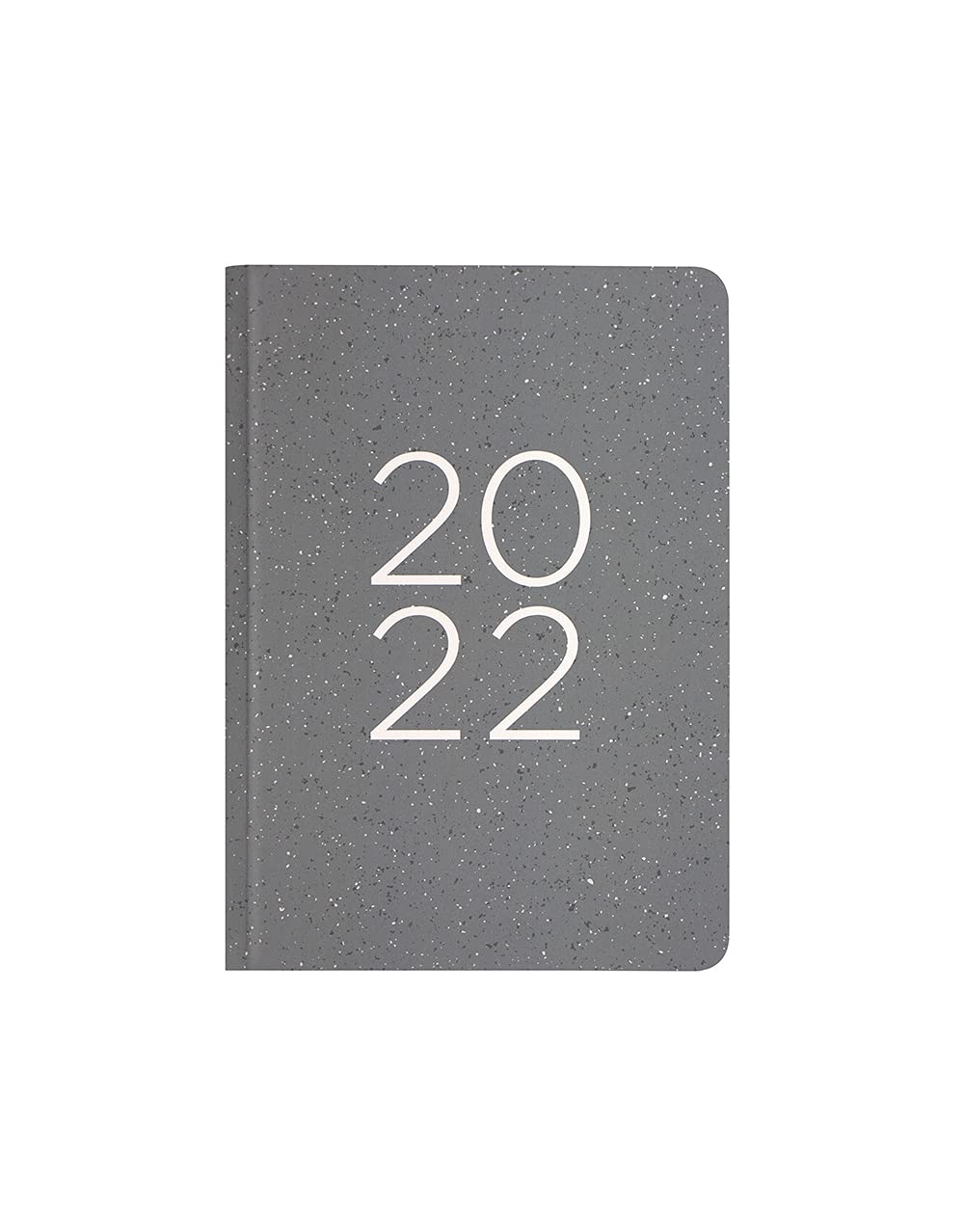 Letts Mineral A6 Week to View 2022 Diary - Slate