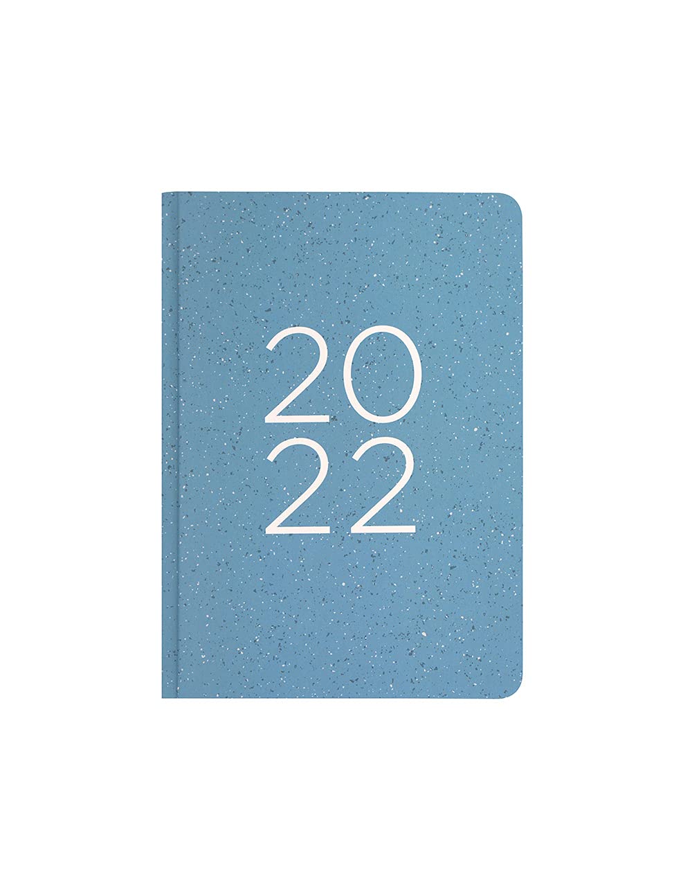 Letts Mineral A6 Week to View 2022 Diary - Glacier