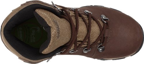 Hi-Tec Oakhurst Trail WP Hiking Boot (Toddler/Little Kid/Big Kid),Chocolate/Taupe,12 M US Little Kid
