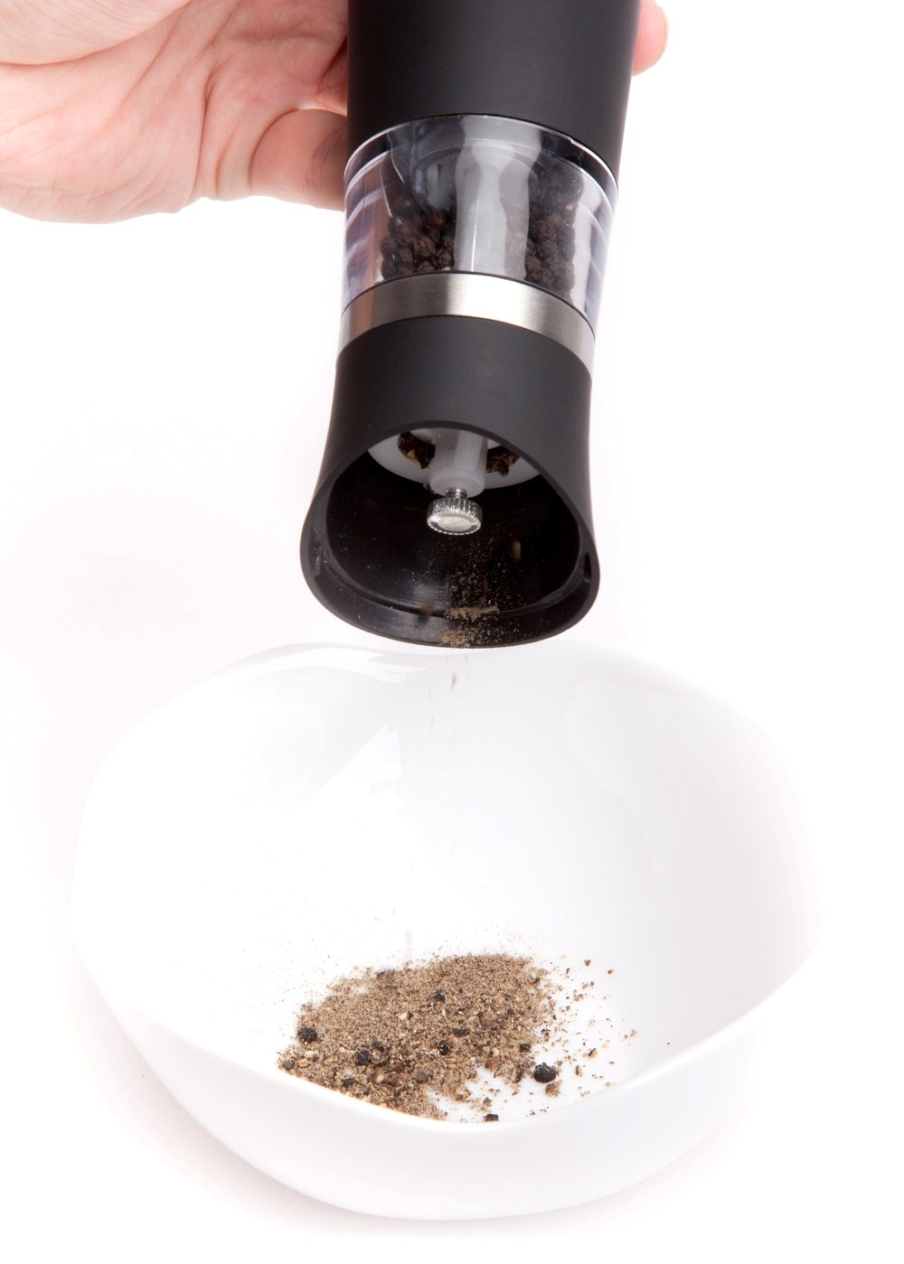 Ozeri Graviti Pro Electric Pepper Mill and Grinder