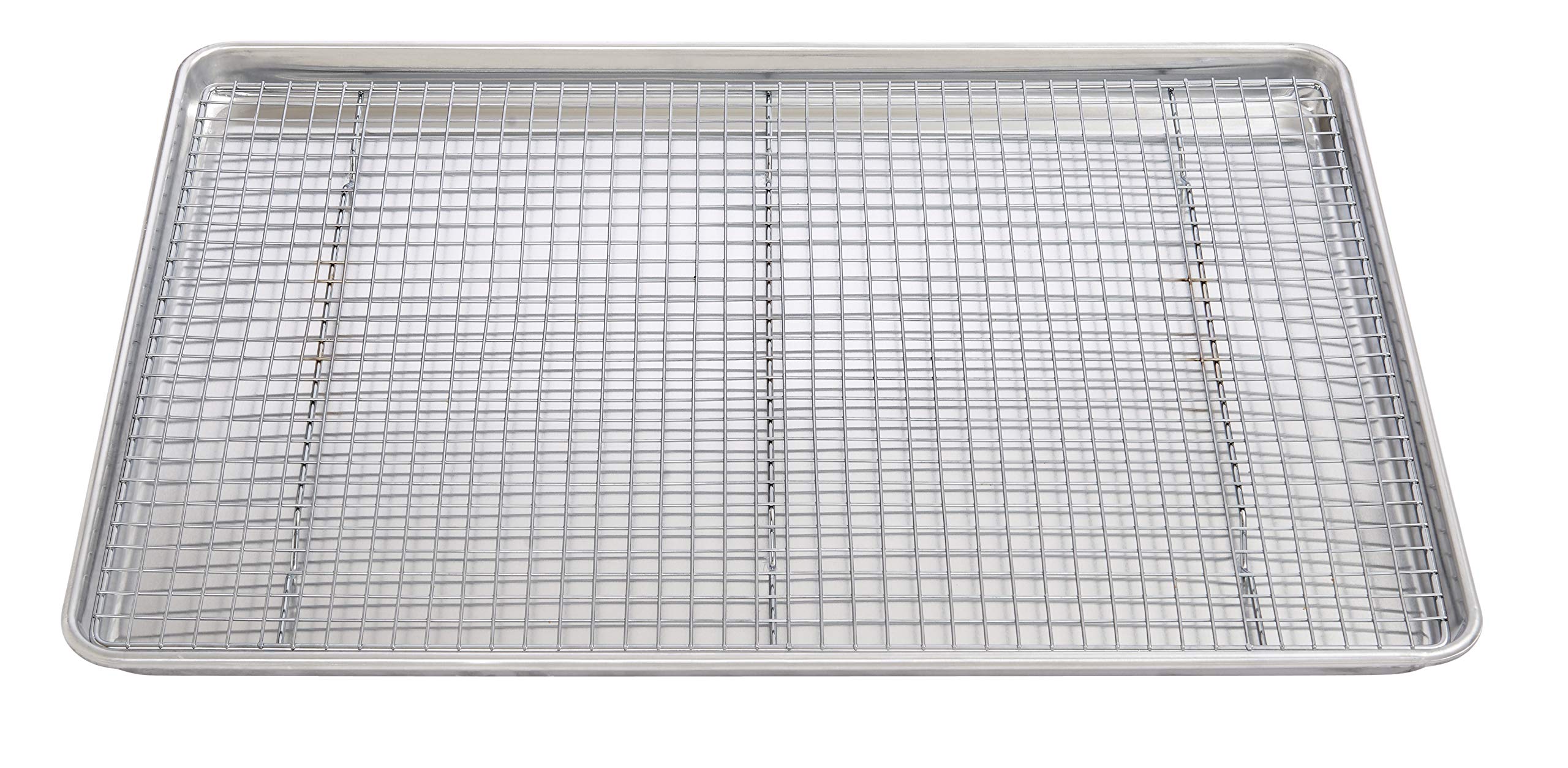 Mrs. Anderson’s Baking Professional Two-Thirds Sheet Baking and Cooling Rack, 21 x 14.5-Inches