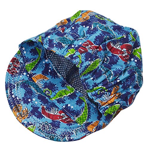 RIVERWELD Fashionable Welding Cap with Pure Cotton Mesh Lining for Welders Match Welding Helmet Protective Gear Blue Color