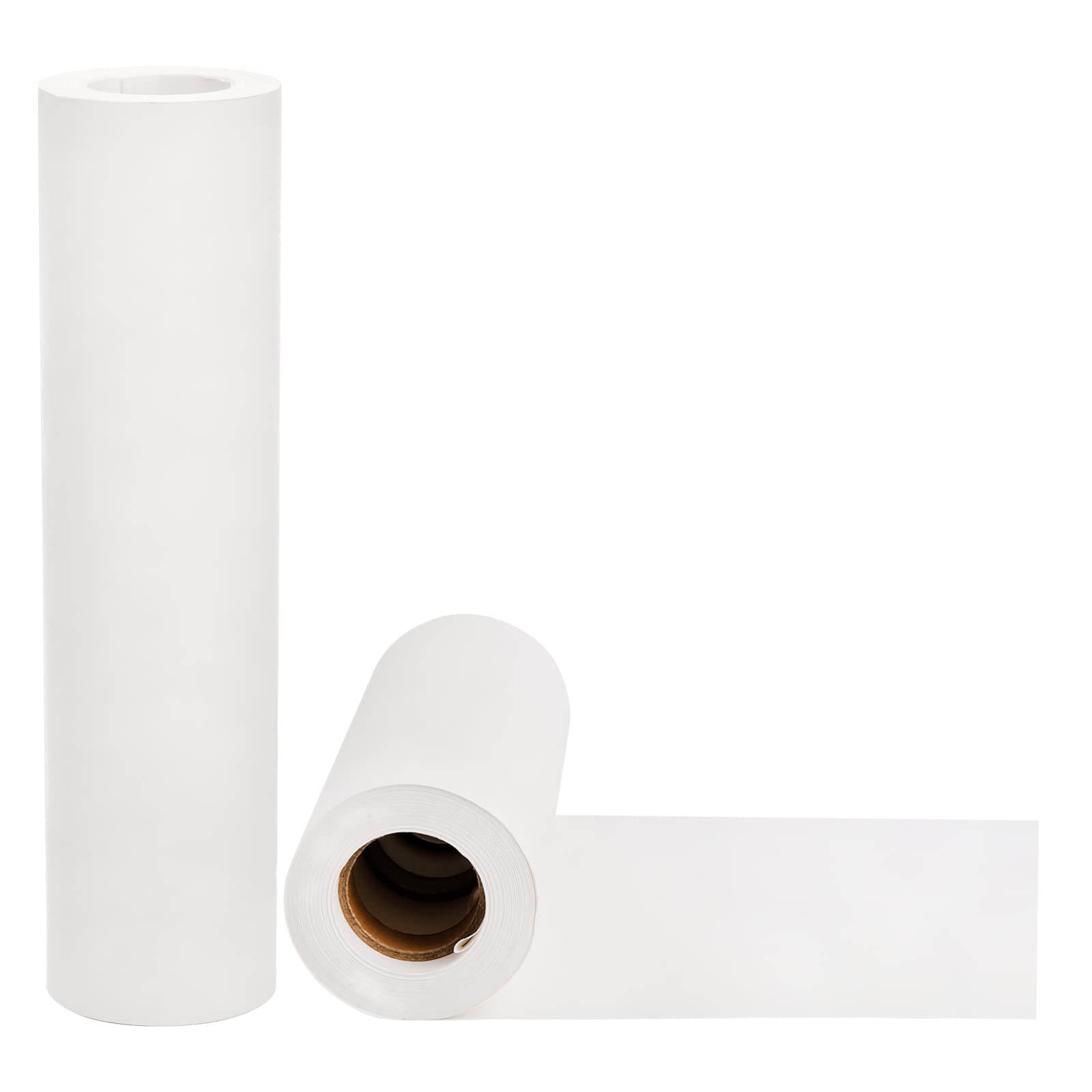 Jucoan 3 Pack12 Inch x 100 Ft Brown Kraft Paper Roll, Black Wrapping Paper, White Craft Paper for Packing, Gift Wrapping, Shipping, Arts Easel, Flooring Covering, Biodegradable Recycled