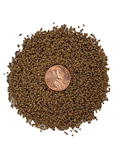 Premium Ground Walnut Shell Media Grit Size 12/20-5 lbs/2.3 kg - Medium Grit Walnut Shells for Tumbling, Blasting or Vibratory Use