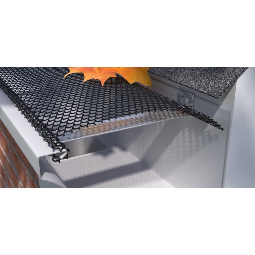 Hydroshield EZ Lock Small Hole Gutter Guard (5 Inch)