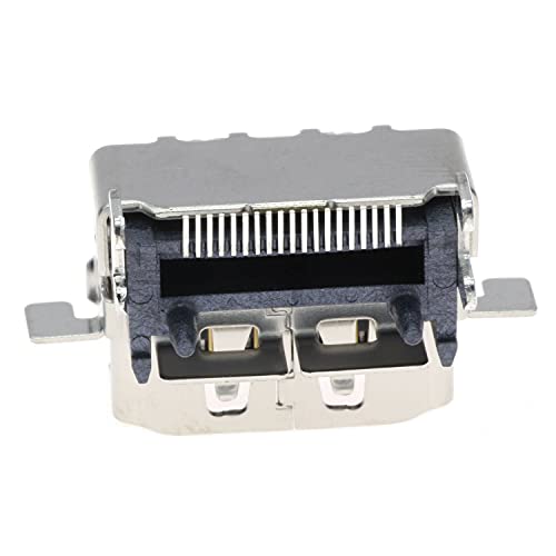 NC 1PCS Metal HDMI Port Connector Socket Replacement for Microsoft for Xbox One S Slim